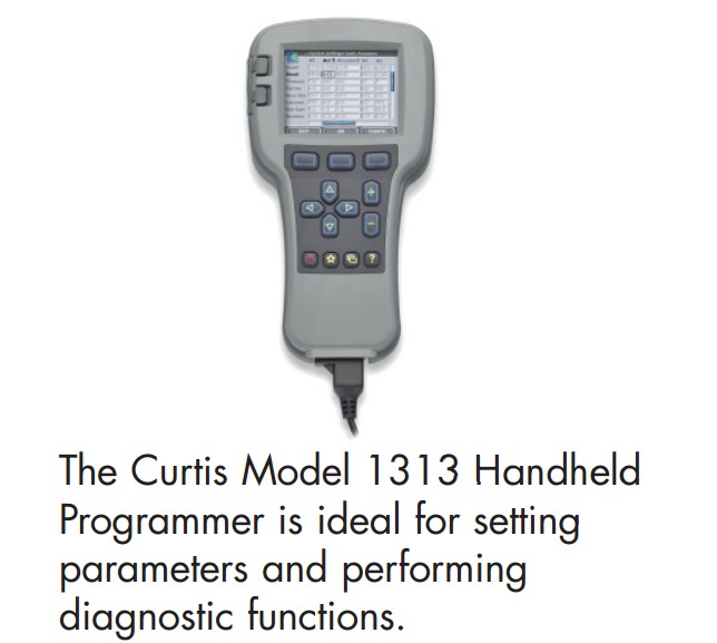 Original Curtis 1236-6301 48/80V 300A AC Motor Controller For Electric ...