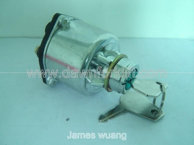 Dual Circult Cast Aluminum Ignition Switch/Key Switch With 6 Terminals ...