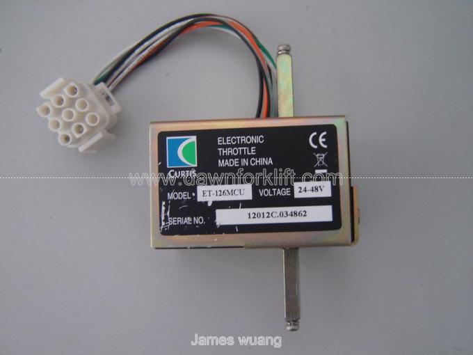 Original Curtis ET 126 MCU 24-48V Electronic Throttle/Accelerator For ...