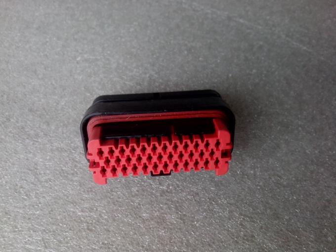 AMP 776164-1 770520-3 Connector And Contacts For Curtis 1232 1234 1236 ...