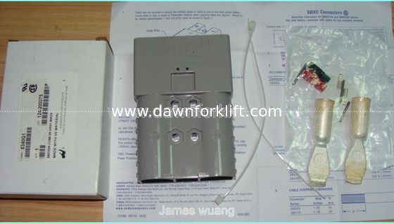 Original Gray 6340G1 Anderson SBX350A 600V Power Connector With #2/0 ...