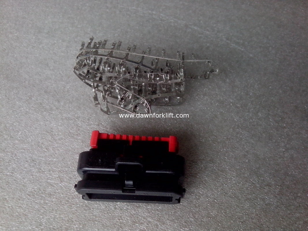 AMP 776164-1 770520-3 Connector And Contacts For Curtis 1232 1234 1236 ...