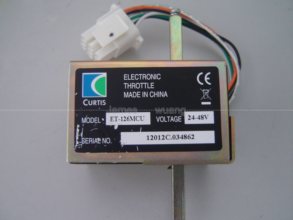 Original Curtis ET 126 MCU 24-48V Electronic Throttle/Accelerator For ...