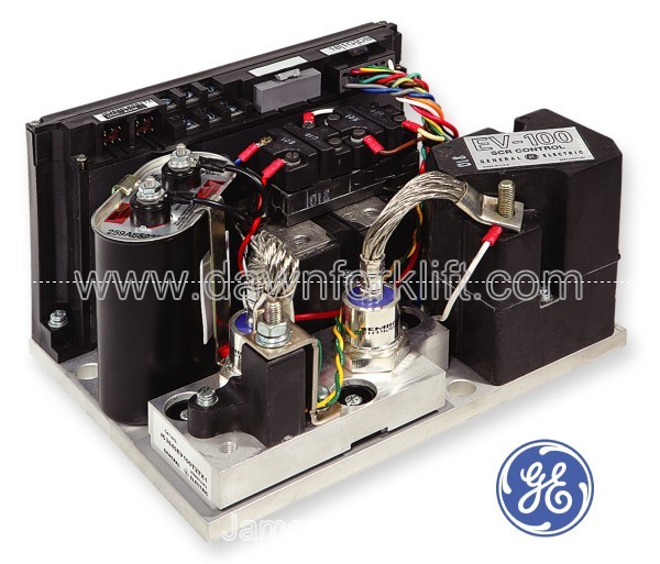 GE EV100 IC3645LXCD1TT TT SCR Controls Series Motor Controller Assebly ...