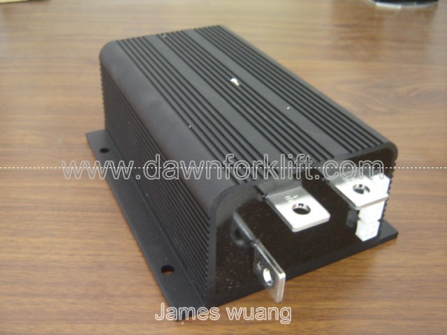 Original Curtis 1253-8001/EVC255-8001 72V/80V 600A Hydraulic Pump Motor ...