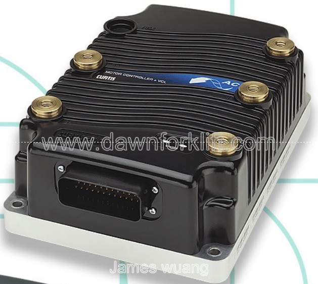 Original Curtis 1236-4501 24/36V 500A AC Motor Controller For pallet ...