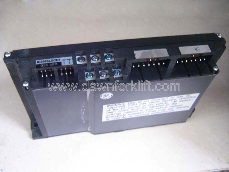 GE EV100 IC3645LXCD1TT Oscillator Card Traction With BDI For 24V-80V ...