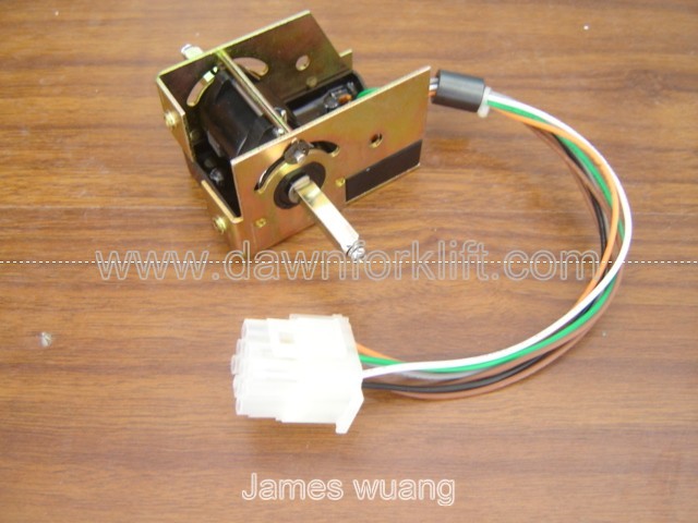 ET-126 MCU 24V/36V/48V Output 0-5V Electronic Throttle/Accelerator For ...