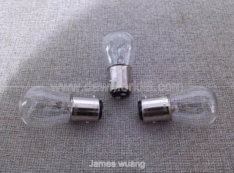 Forklift Lamp Brake light BAY15D 48V 25W/10W Lamp Bulb Double contacts ...