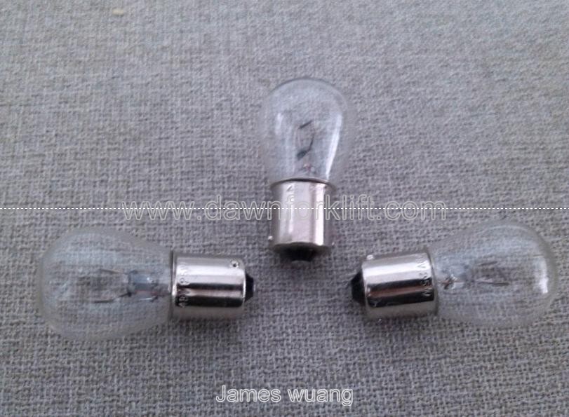 Forklift Lamp Turn light BA15S 48V 25W Lamp Bulb Single contacts ...