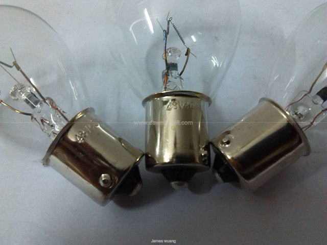 Forklift Lamp Head light BA15S 48V 45W Lamp Bulb Single contacts ...