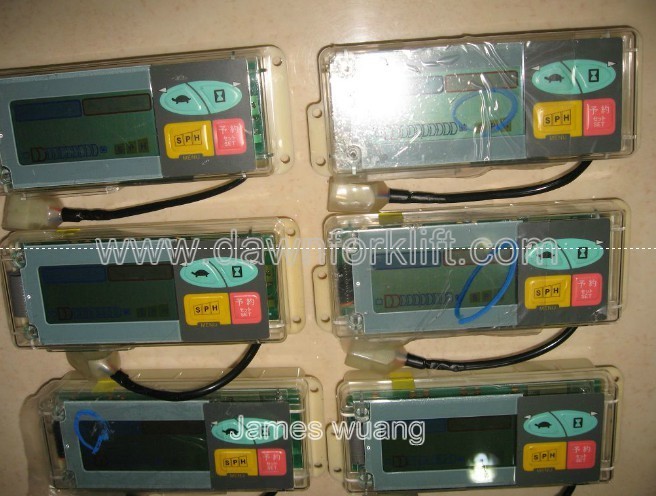 Original Toyota 7FB Hour Meter 57120-13902-71 For Toyota 7FB Seriex ...