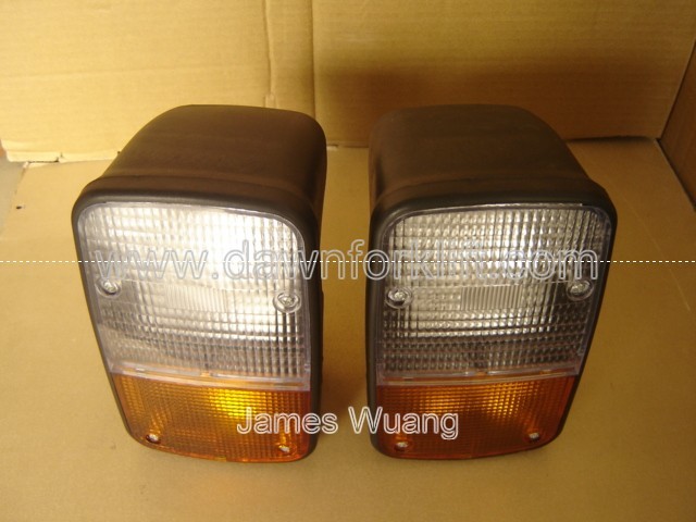 Toyota 7F Forklift Head Light Assembly Working Light With 12V/24V ...