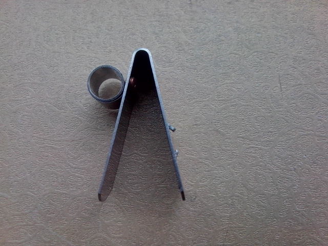 V Typeface Carbon Brush Spring Carbon Brush Clip DC Motor Spring For ...