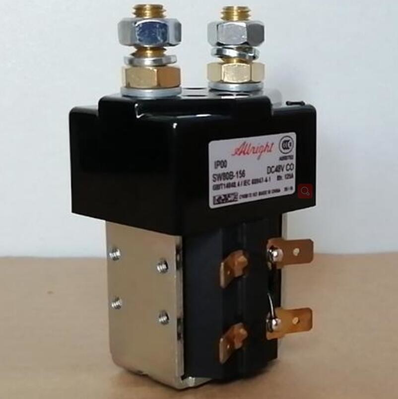 Original Albright Contactor SW80 SW80B-156 48V 125A ZAPI B4SW11/12 48 Volt Solenoid Relay for ...