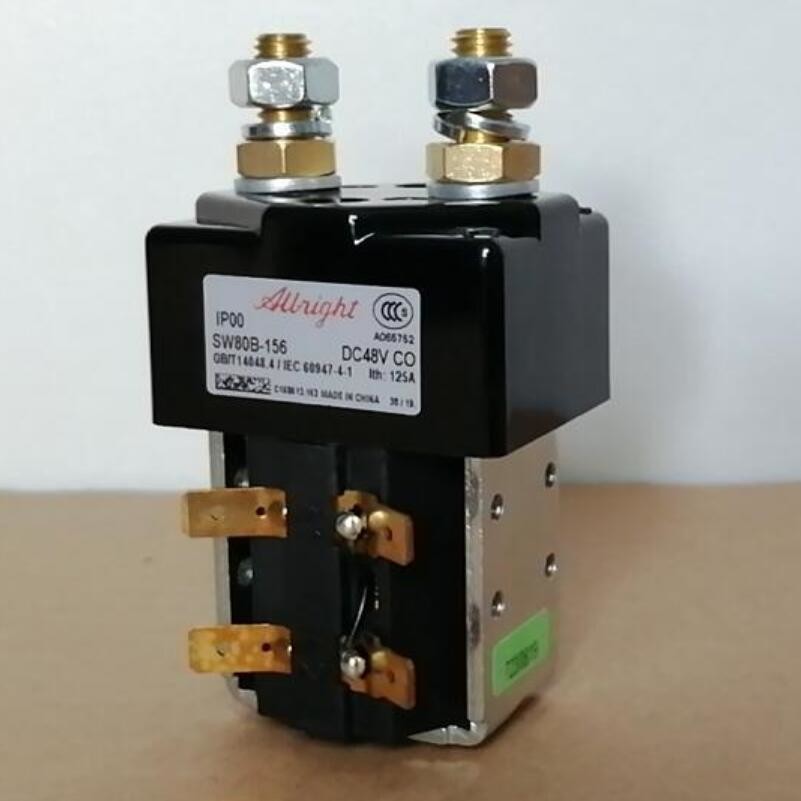 Original Albright Contactor SW80 SW80B-156 48V 125A ZAPI B4SW11/12 48 ...