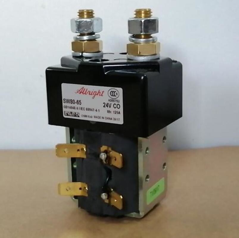 Original Albright Contactor SW80 SW80-6 SW80-65 24V 125A Soleniod Relay ...