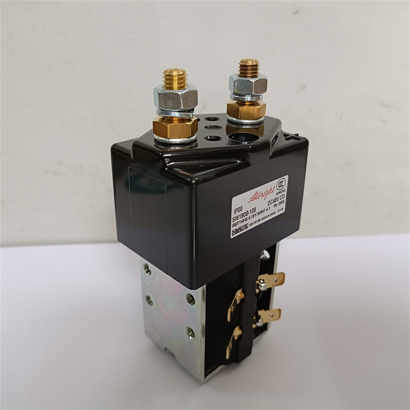 Original Albright Contactor 48V SW180 SW180B-108 Solenoid Relay Switch ...