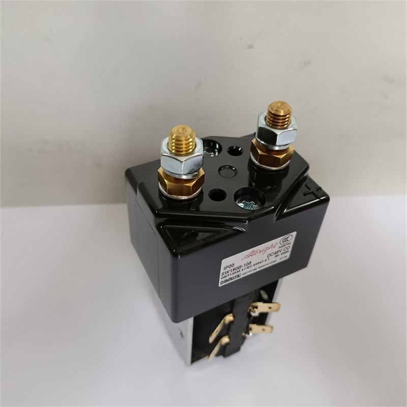 Original Albright Contactor 48V SW180 SW180B-108 Solenoid Relay Switch ...