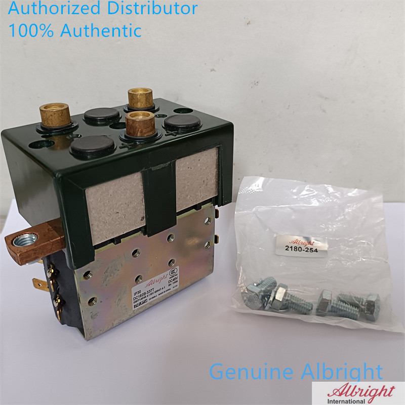 Original Albright Reversing Contactor DC182 DC182B-537T 48V 200A ...