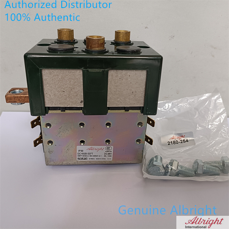 Original Albright Reversing Contactor DC182 DC182B-537T 48V 200A ...