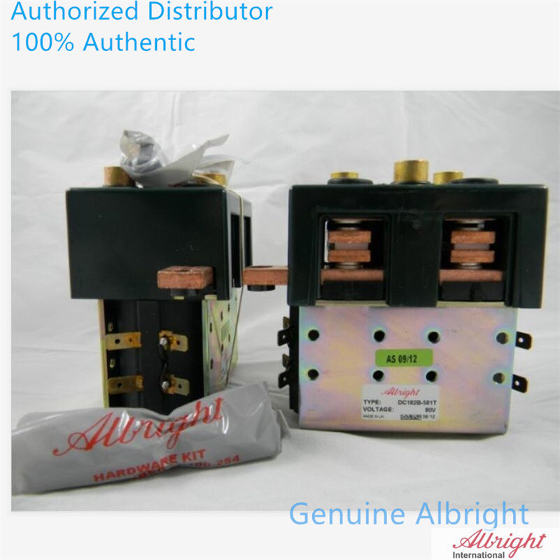 Original Albright Reversing Contactor DC182 DC182B-581T 80V 200A ...