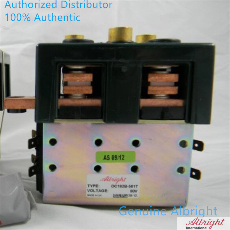 Original Albright Reversing Contactor DC182 DC182B-581T 80V 200A ...