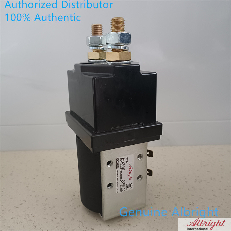 Original Albright Contactor 80V 400A SW200 SW200-583 Solenoid Relay ...