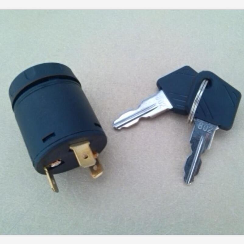 JK-802 Linde 7915492618 Key Switch Ignition Switch Start On Off Lock ...