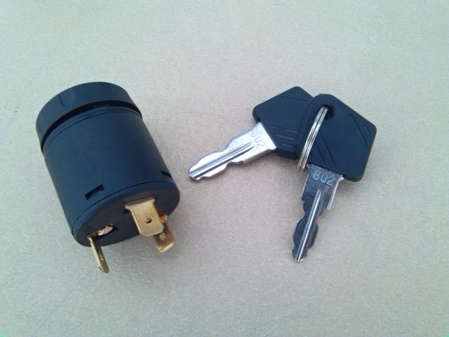 JK-802 Linde 7915492618 Key Switch Ignition Switch Start On Off Lock ...