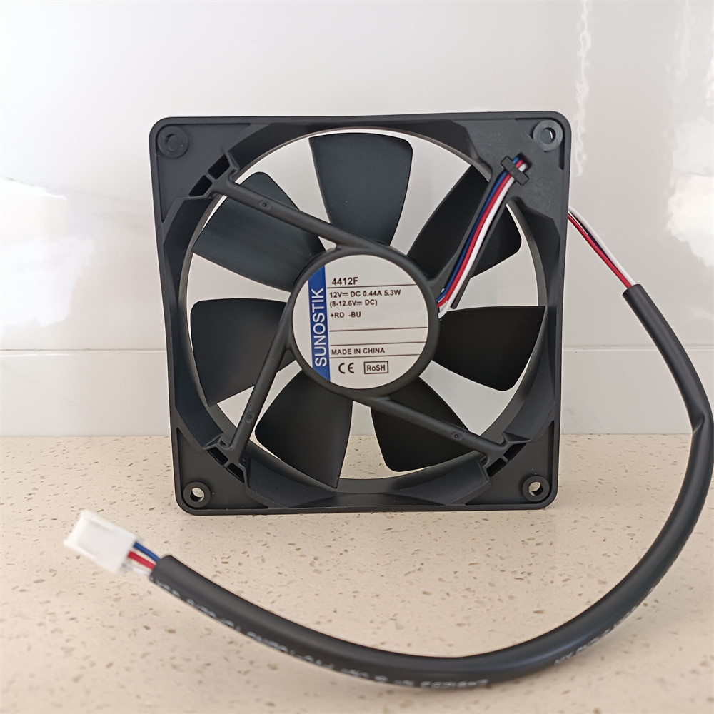 12*12*2.5 Cm DC 12V Transaxle Fan 4412F for Linde Forklift Truck ...