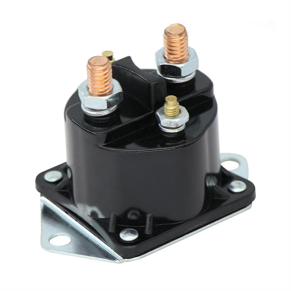 Club Car Gas Golf Cart Solenoid 1013609 12V Contactor Battery Relay ...