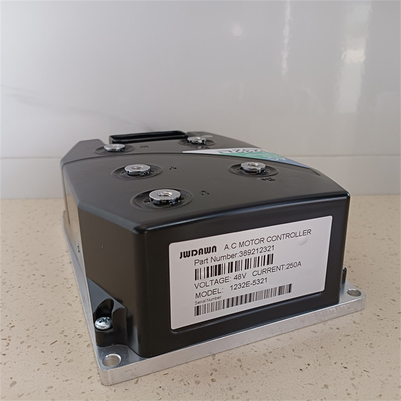 Replace Curtis 1232E-5321 48V 250A AC Motor Speed Controller Material ...