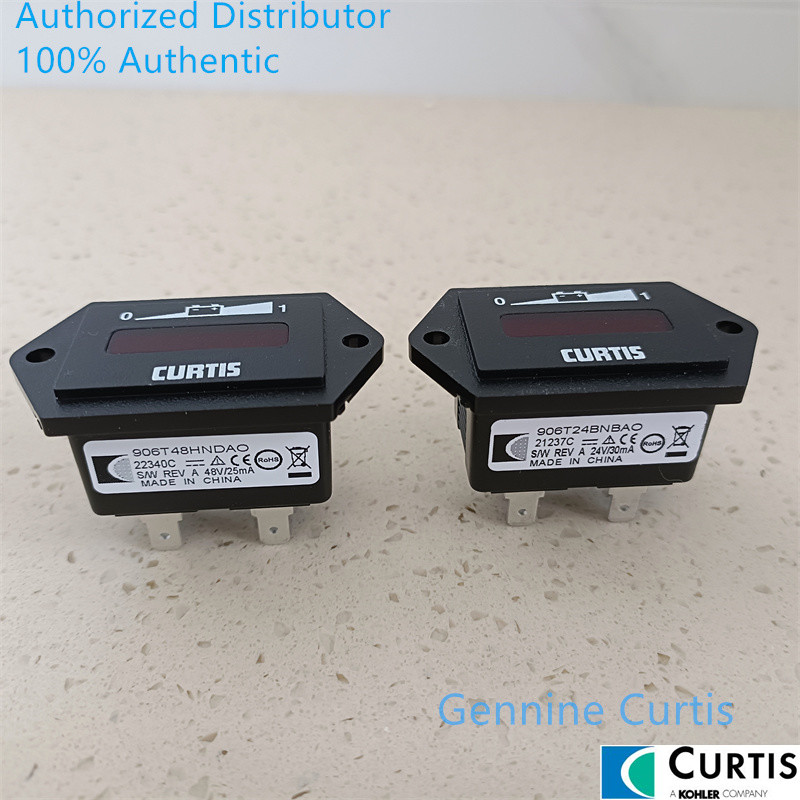 Original Curtis 906 906T 24V 48V Battery Gauge Inidcator Monitor ...