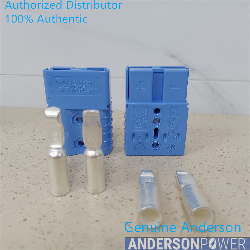 Genuine Anderson SB120 120A 600V Power Connector Battery Plug Charger ...