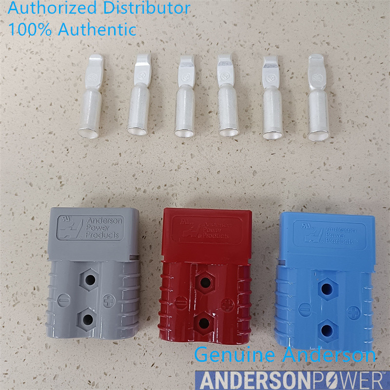 Genuine Anderson SB120 120A 600V Power Connector Battery Plug Charger ...