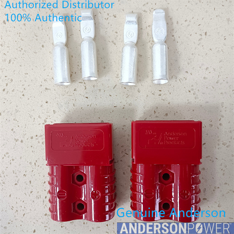 Genuine Anderson SB120 120A 600V Power Connector Battery Plug Charger ...