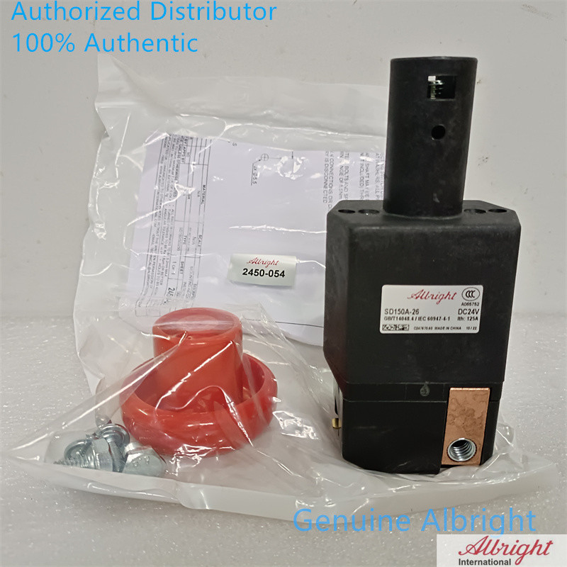 Original Albright SD150 SD150A-26 Emergency Stop Switch 24V 125A ...