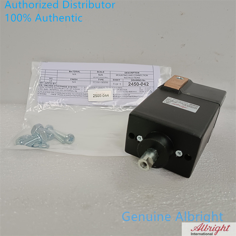 Original Albright SD250 SD250AB-57T 24V 250A Emergency Stop Switch ...