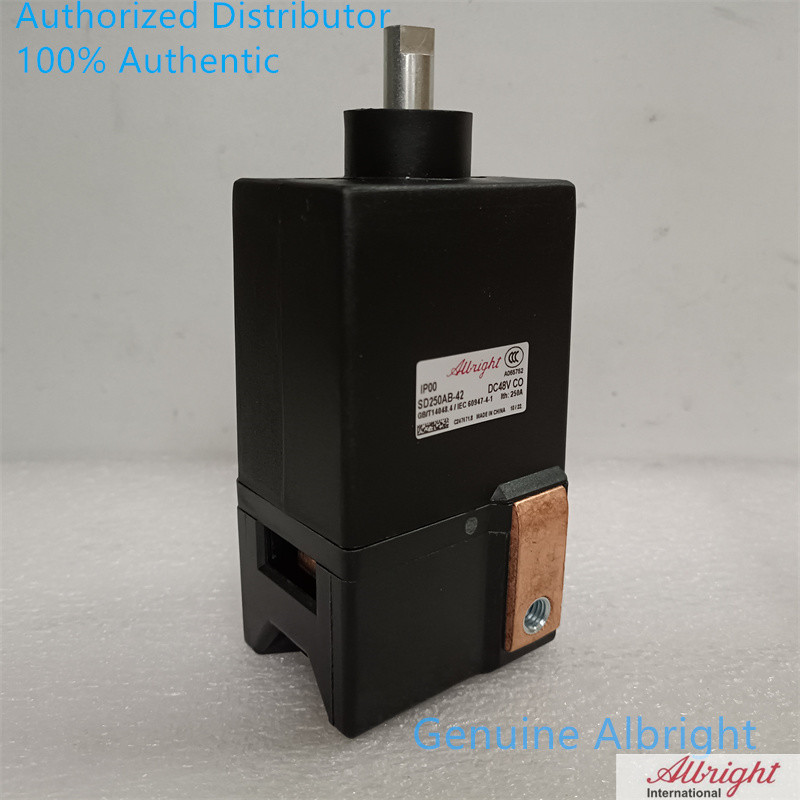 Original Albright SD250 SD250AB-42 48V 250A Emergency Stop Switch ...