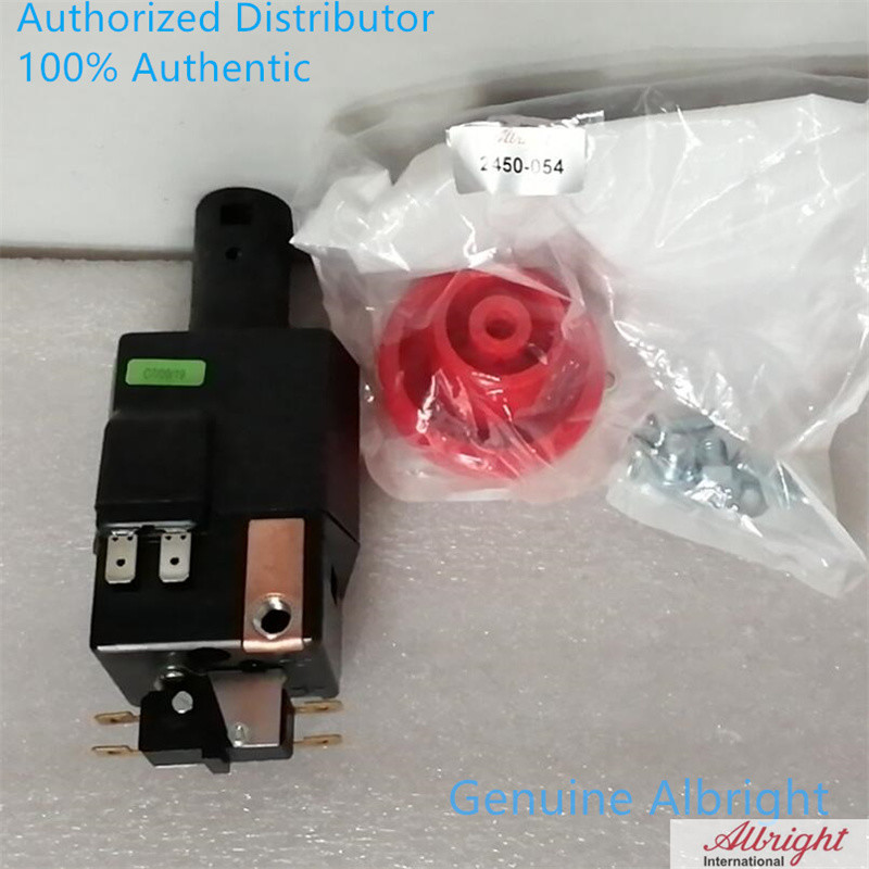 Original Albright SD150 SD150A-2 24V Emergency Button Emergency Stop ...