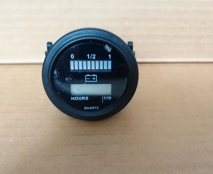 RL-BI004 12V 24V 36V 48V 72V Universal Battery Gauge Indicator Monitor Battery Meter Golf ...