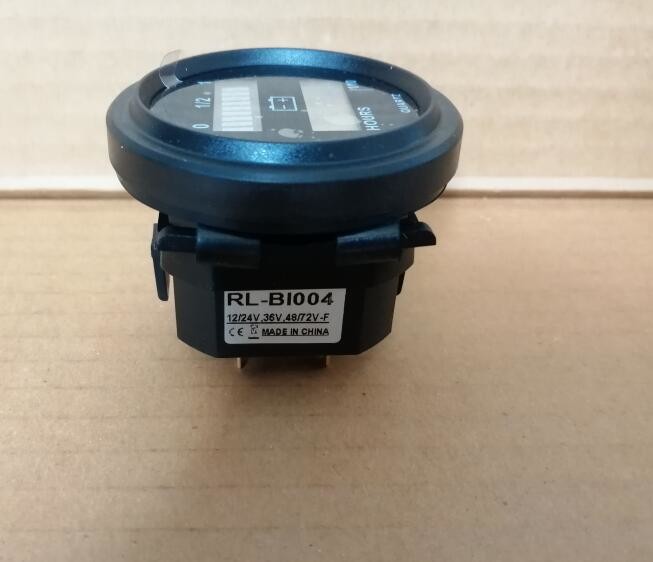 RL-BI004 12V 24V 36V 48V 72V Universal Battery Gauge Indicator Monitor Battery Meter Golf ...