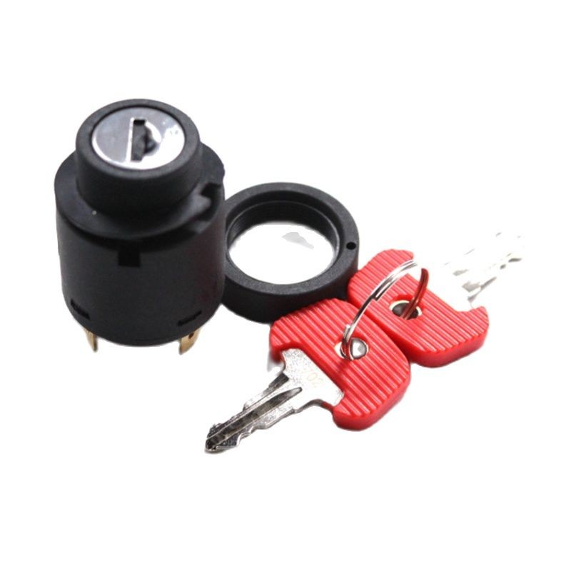 Key Switch 28526100 Ignition Switch with 702 Key Start On Off Lock for ...