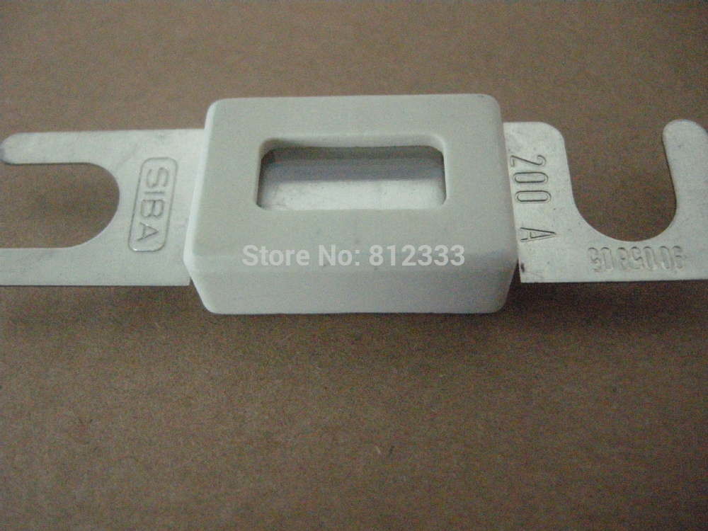 SIBA 200A CNL ANL Fuse Auto Fuse Bolt-on Fuse Ceramic Fuse 81*22 mm ...