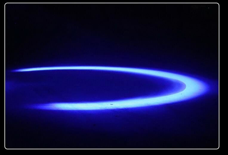 U Type LED Area Light LED Region Light Safety Light Red Line Light ...