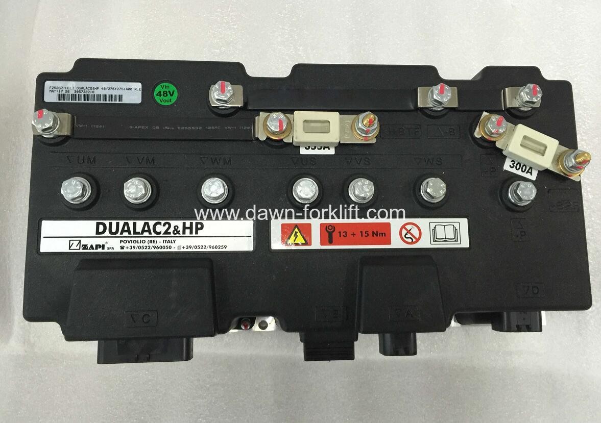 ZAPI DUALAC2 DUAL AC2 AC-2 & HP Inverter 48V 275A+275A+400A FZ5262 AC ...