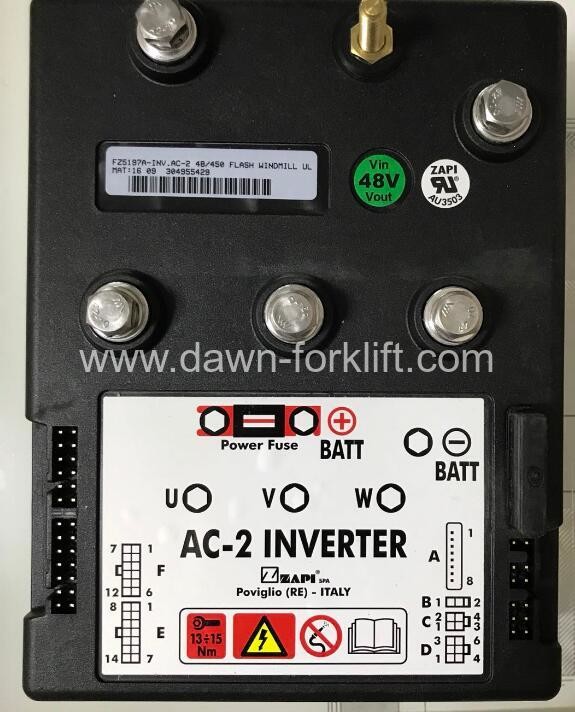 ZAPI AC-2 AC2 Inverter FZ5197A-INV FZ5139 FZ5140 FZ5182 48V 450A AC ...