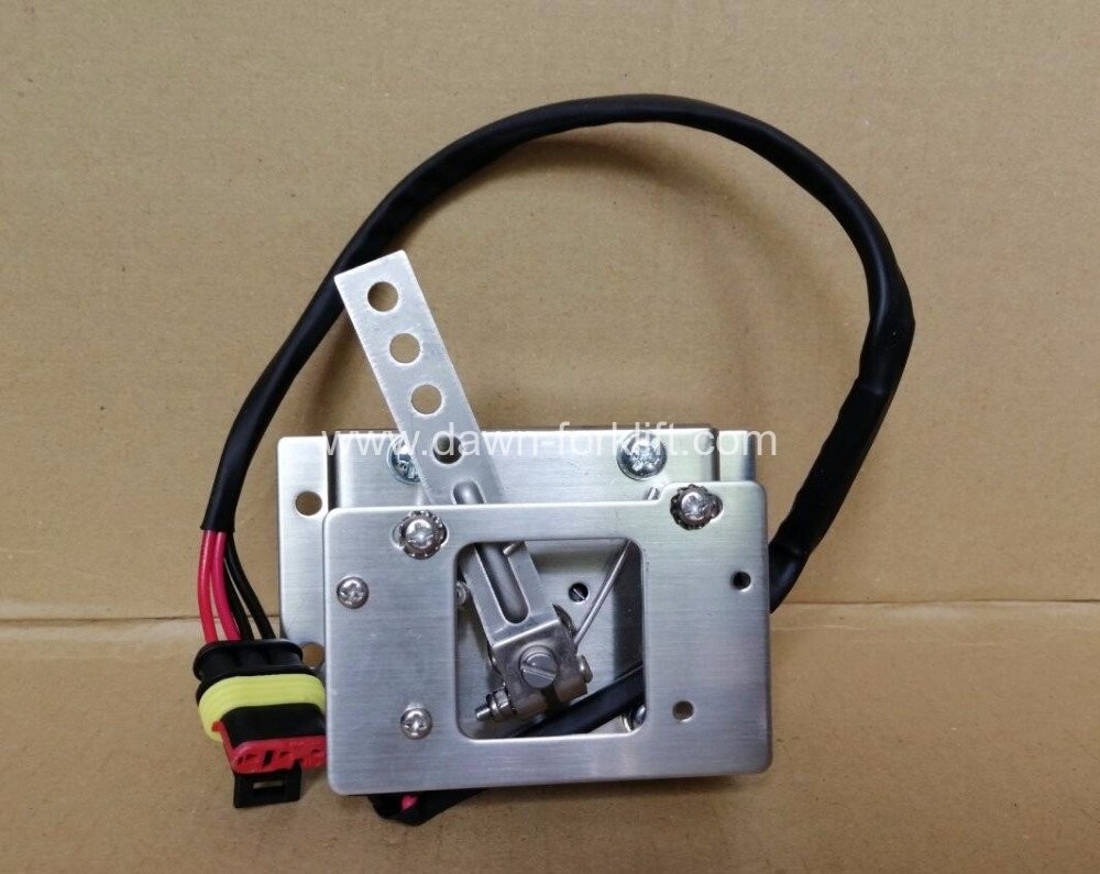 Curtis PB-6 Foot Pedal Style 0-5 K Output PB-6 Throttle Pedal